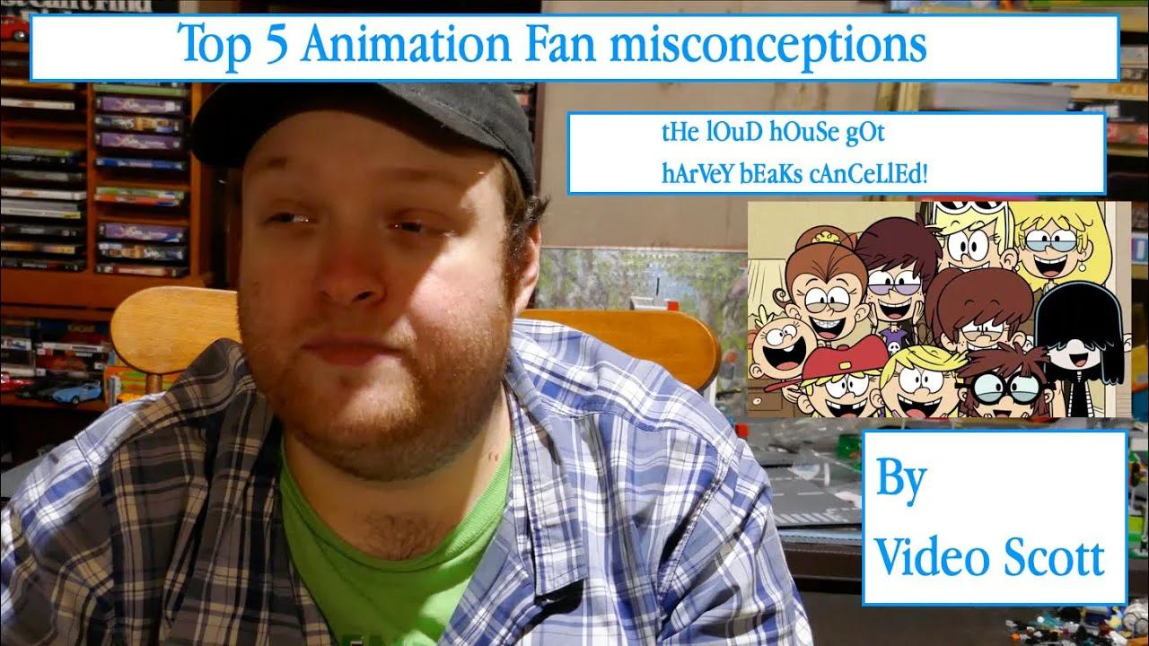 Top 5 Animation Fan misconceptions by Video Scott