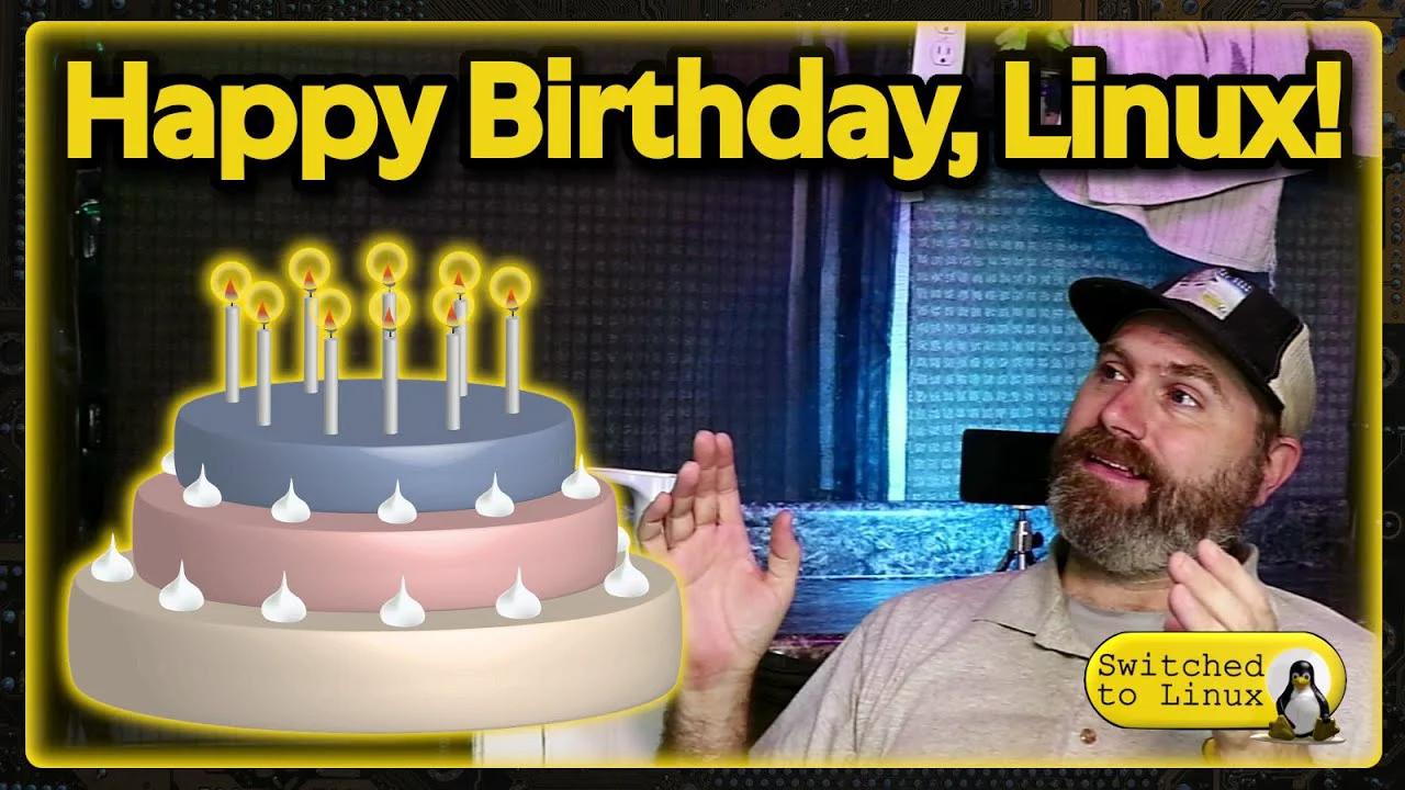 Happy Birthday Linux