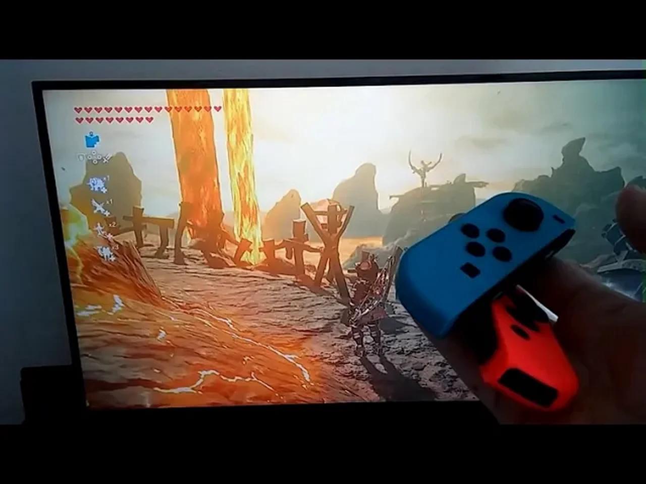 Joy Con Drift Demonstration