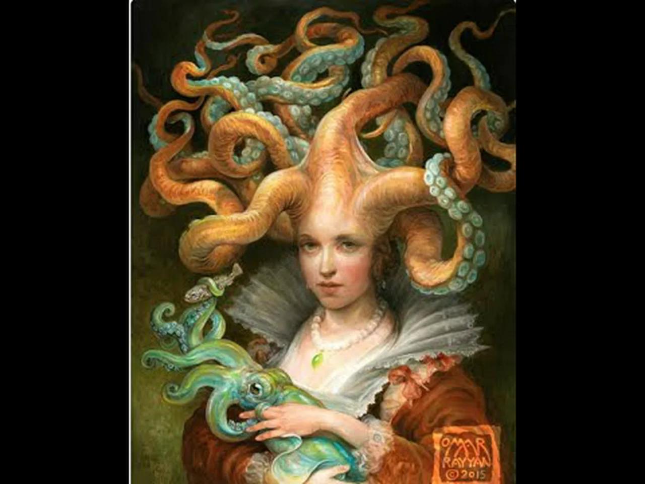 Matrix Rendering? / Alien Civilizations Octopus / Prometheus The ...