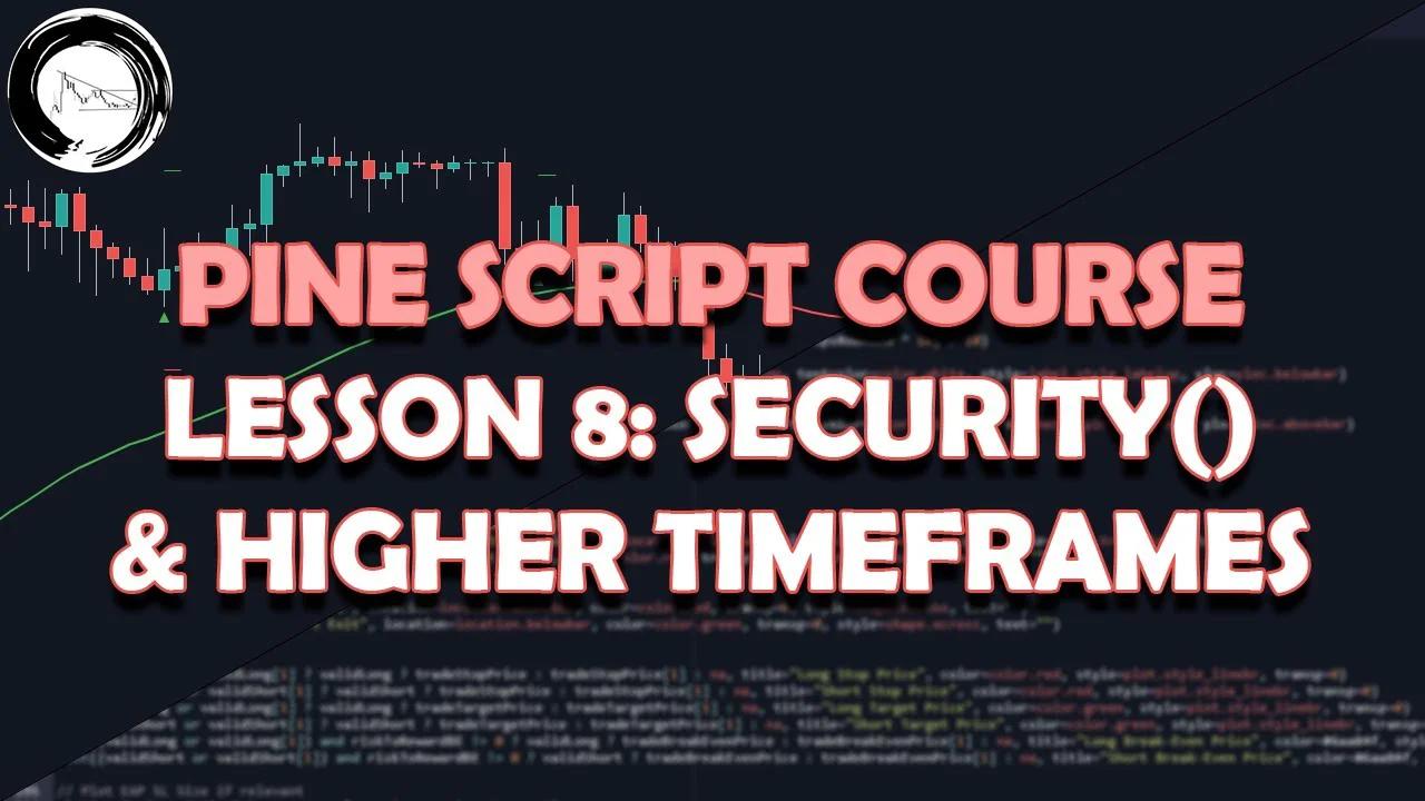Pine Script [OUTDATED V4] Tutorial | Lesson 8 | Using The Security ...
