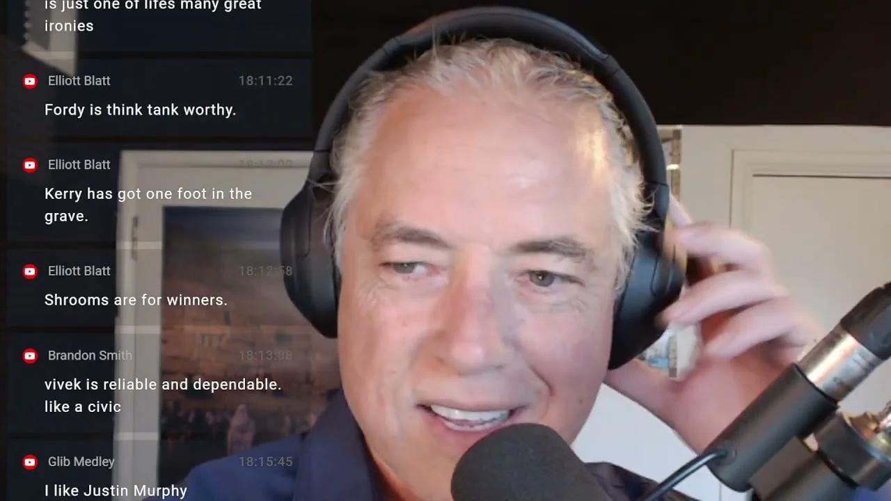 Interviewing Independent Intellectual Justin Murphy (8-28-23)