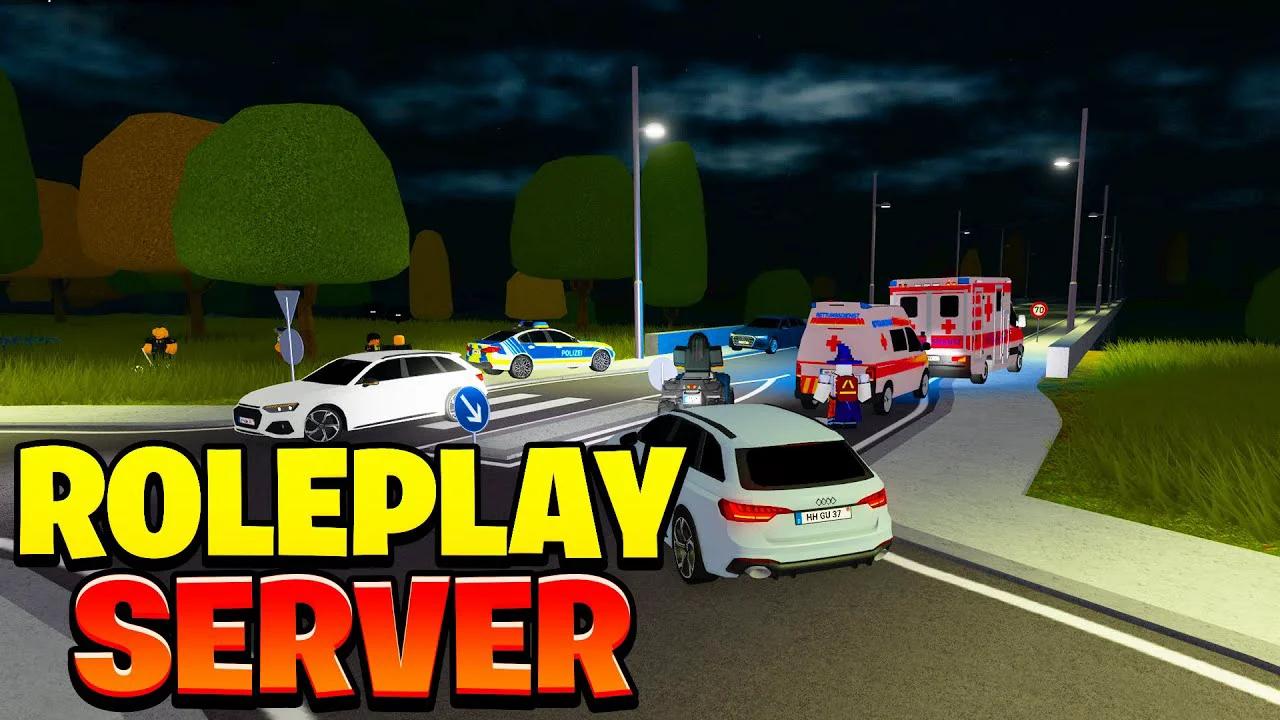 So joint ihr einen Notruf Hamburg Roleplay Server Erklärung!