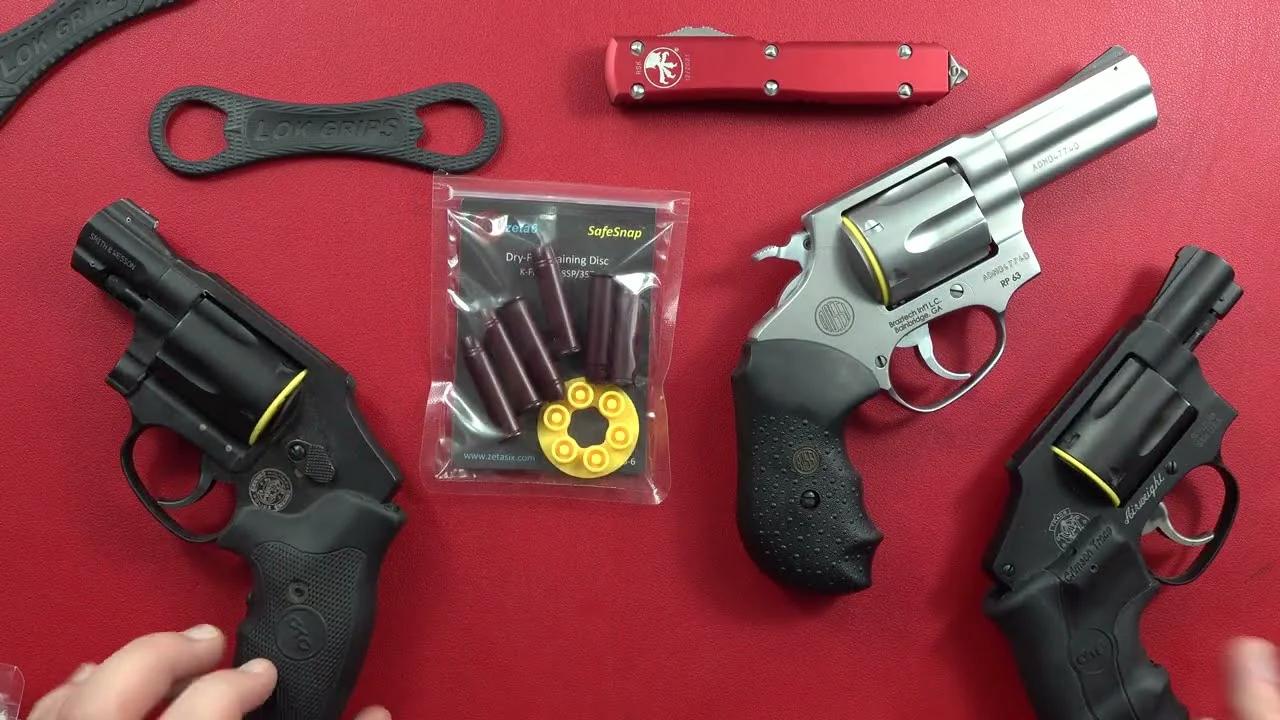 Zeta 6 Revolver Snap Safe Discs