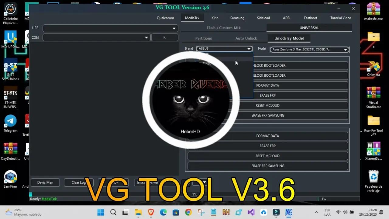 VG TOOL V3 6 NUEVA VERSIÓN