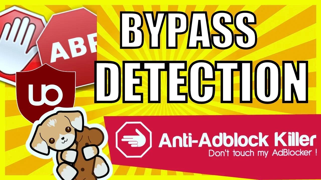 How To Bypass Adblock Detection Disable Adblock Message From Browser Working 100 2018