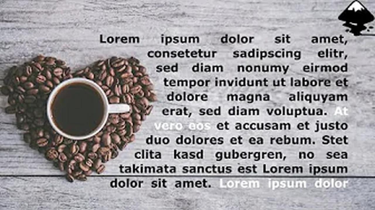 How to flow text around an object in Inkscape