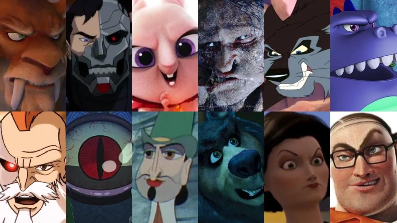 Defeats of my Favorite Animated Non-Disney Villains Part XLII