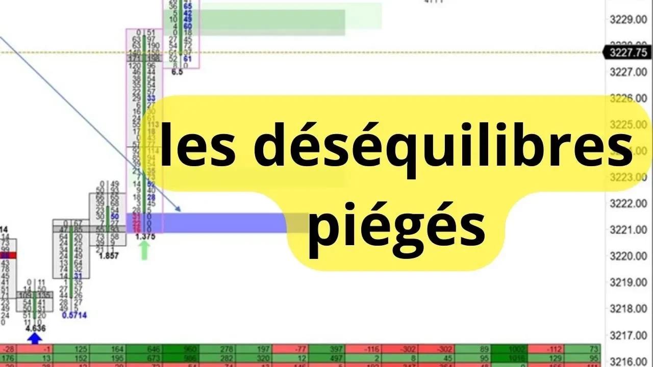 Trading Order Flow Comprendre Inverse Imbalance Dans Le Footprint