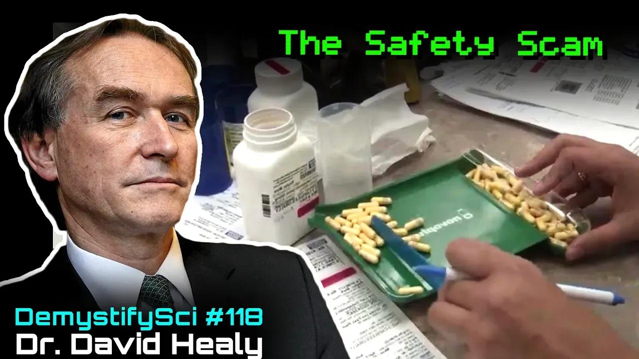 RxRISK: Hidden Toll of Healthcare - Dr. David Healy, McMaster U