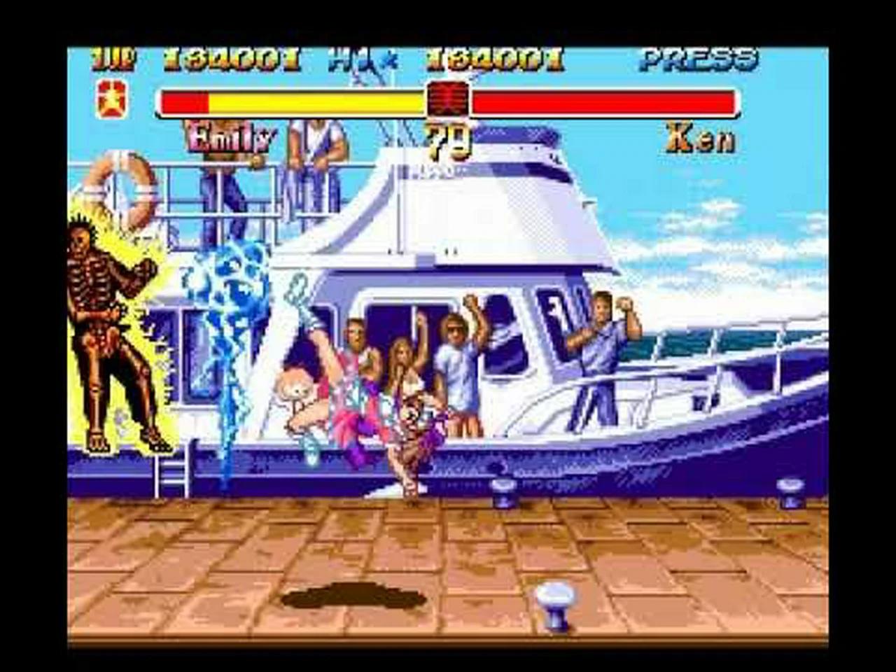 Bishoujo SSF2 Project: FN (WIP) - Emily Gameplay 2