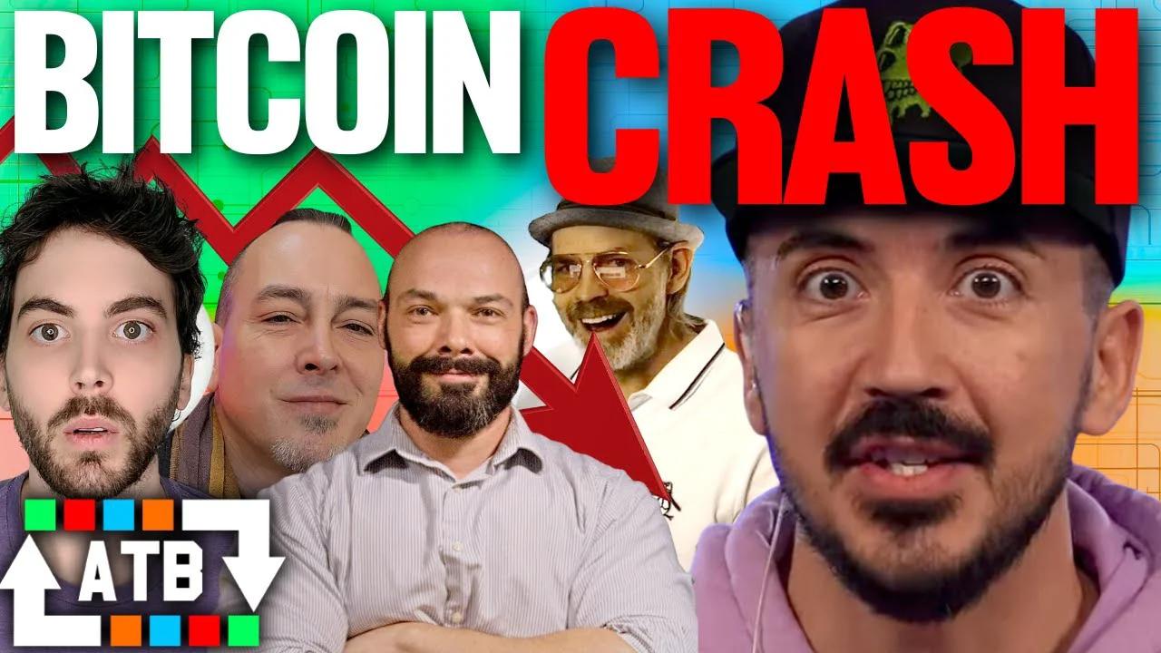 Bitcoin CRASHES To Historic Lows (Crypto Wallet Self-Own SHOCKS Industry)