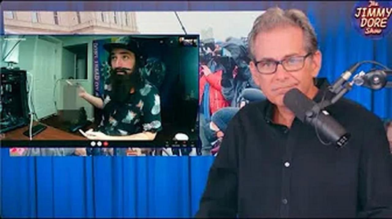 Sam Seder Uses "Angry Black Woman Trope" To Attack Brie Joy Gray. Jimmy ...