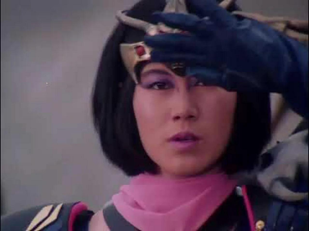 Hikari Sentai Maskman Ep 01 - A bela Fugitiva