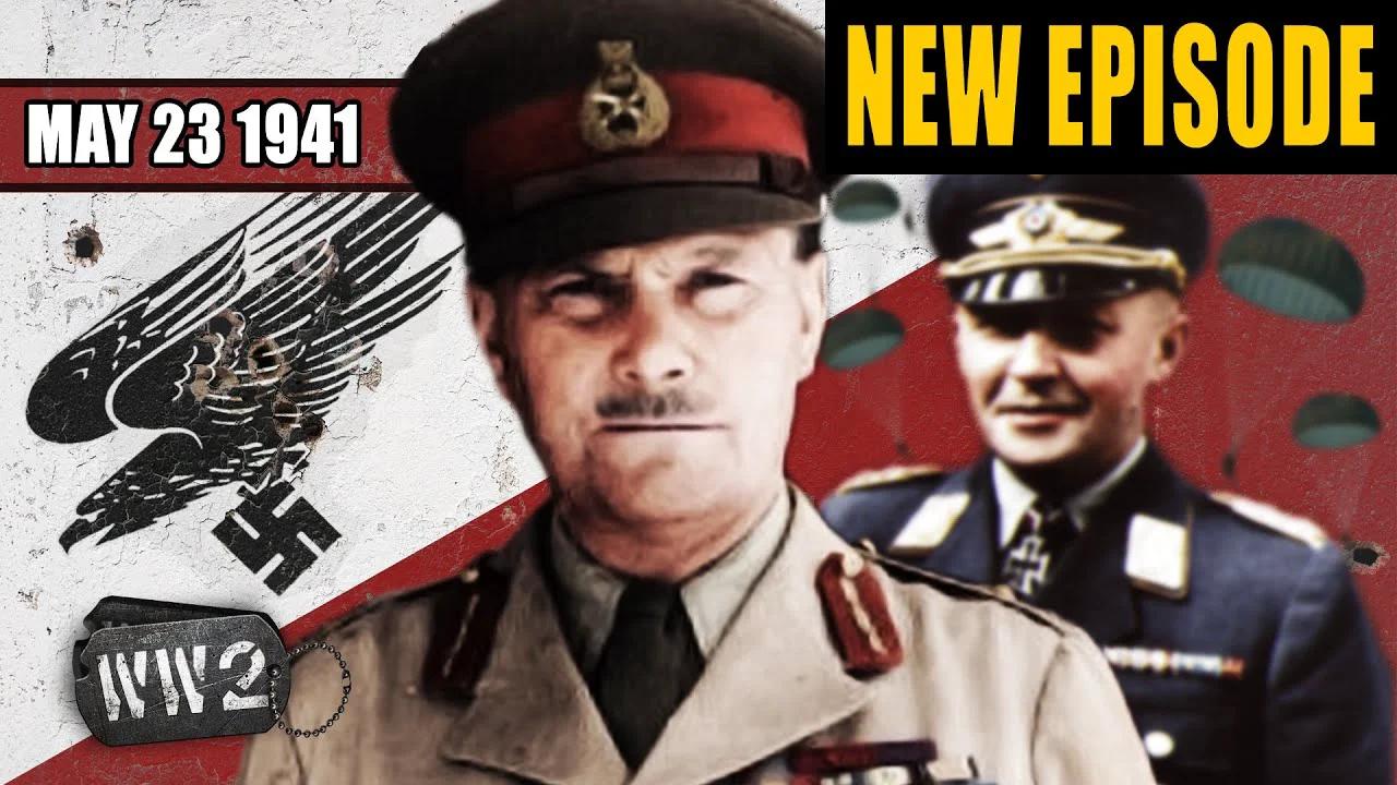 Invasion of Crete: a Bloody Mess - WW2 - 091 - May 23 1941