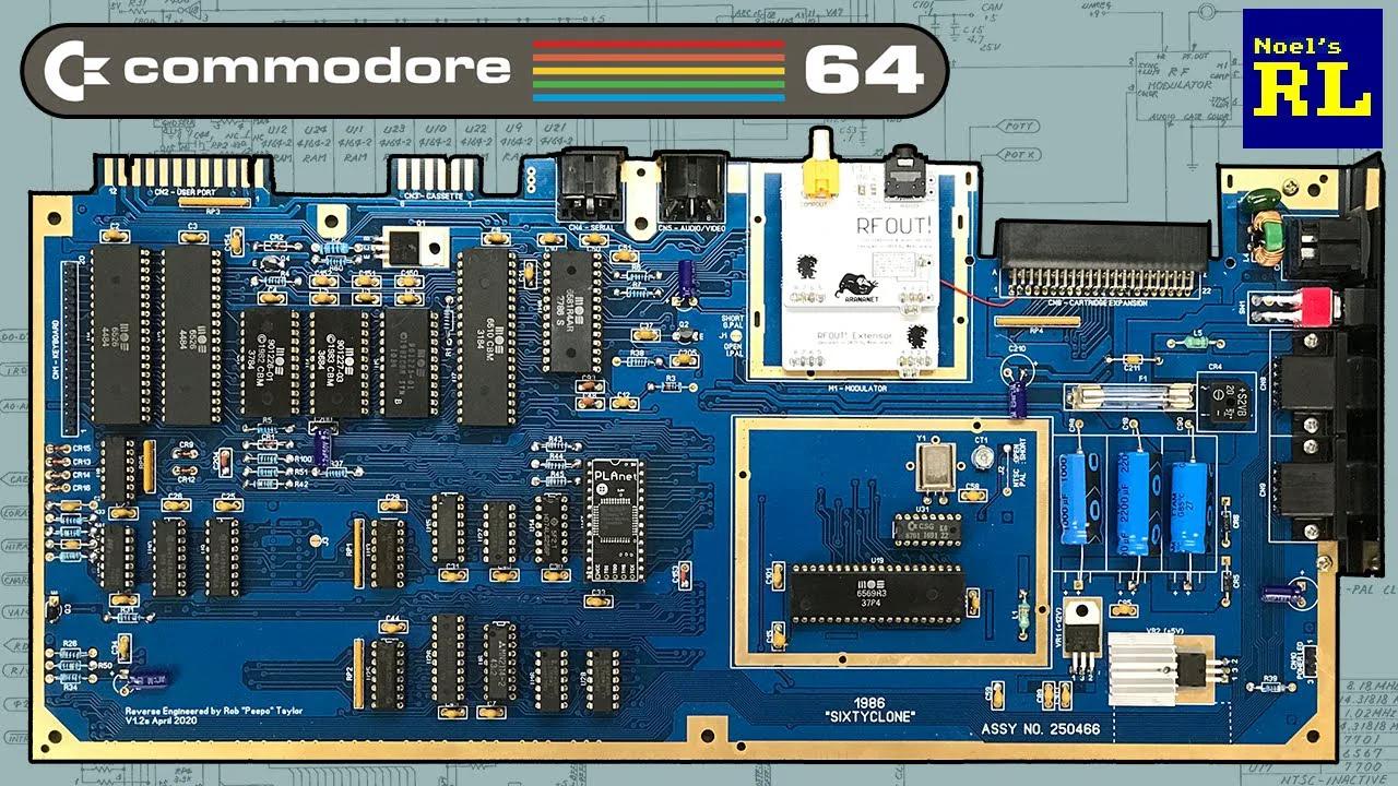 Fixing a Modern Commodore 64 Build