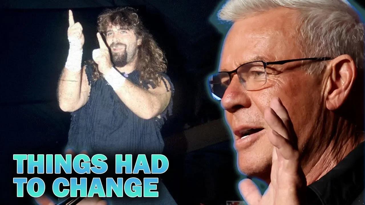Eric Bischoff On Why He Let Mick Foley Go From WCW