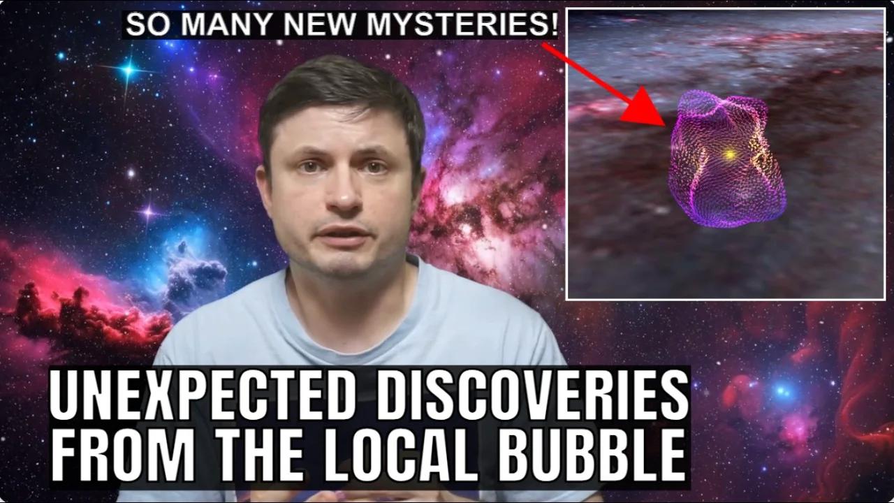 Local Bubble Contains Unexplained Structures Near the Solar System