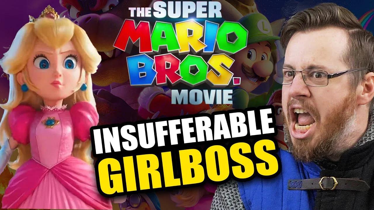 Super Mario Bros Review Peach Is A Girlboss Bowser Is A Simp And