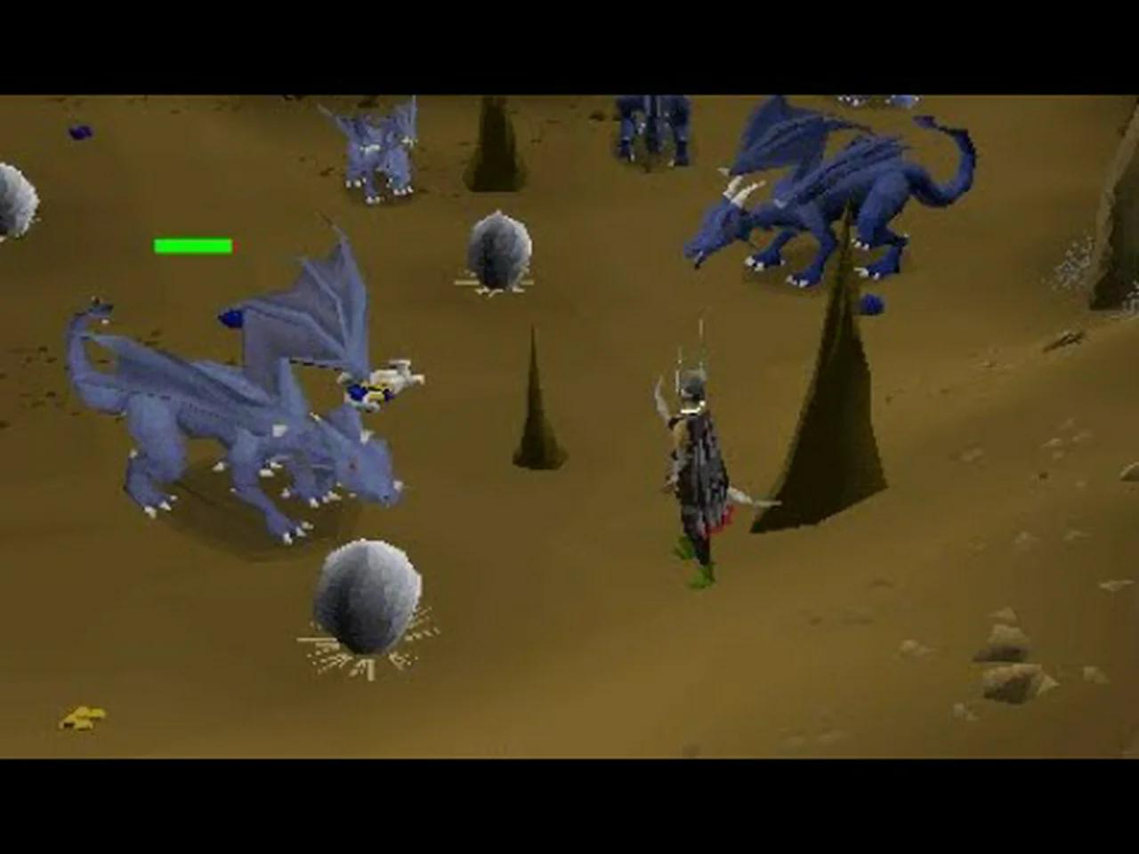 OSRS GUIA BLUE DRAGON OLD SCHOOL RUNESCAPE (MONEY MAKING) 400-500K POR HORA