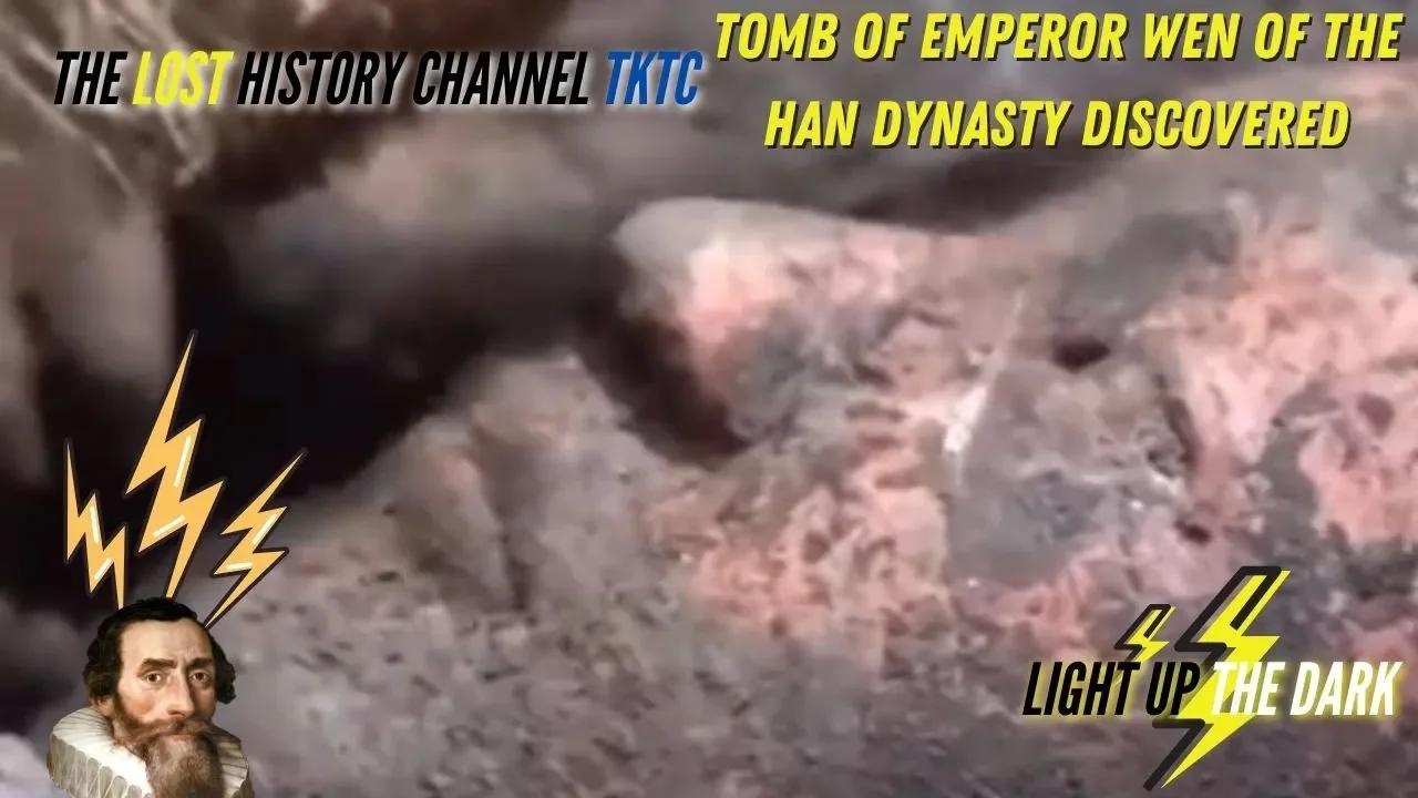 2000 Year Old Tomb of Emperor Wen of the Han Dynasty DISCOVERED in China