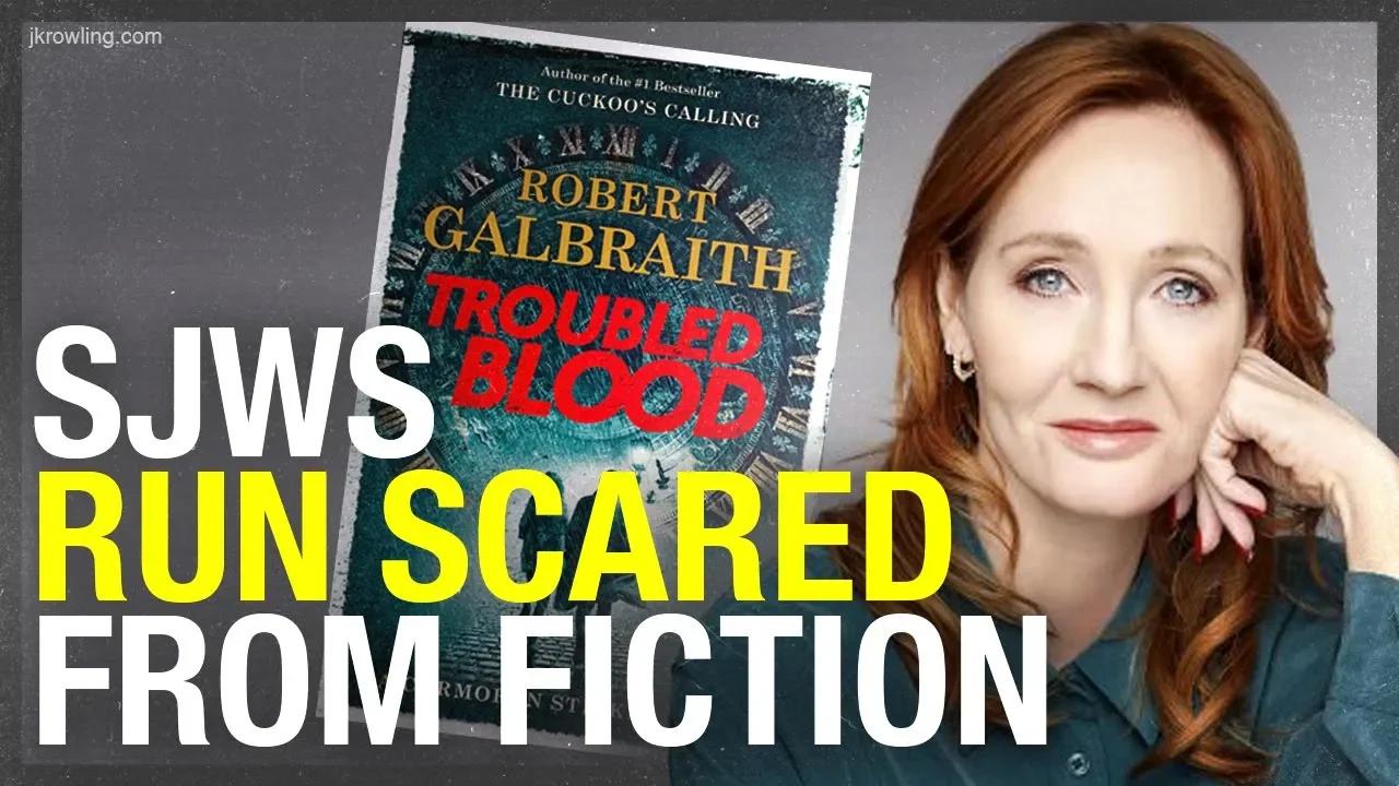 Cross-dressing serial killers: Rowling haters need a reality check