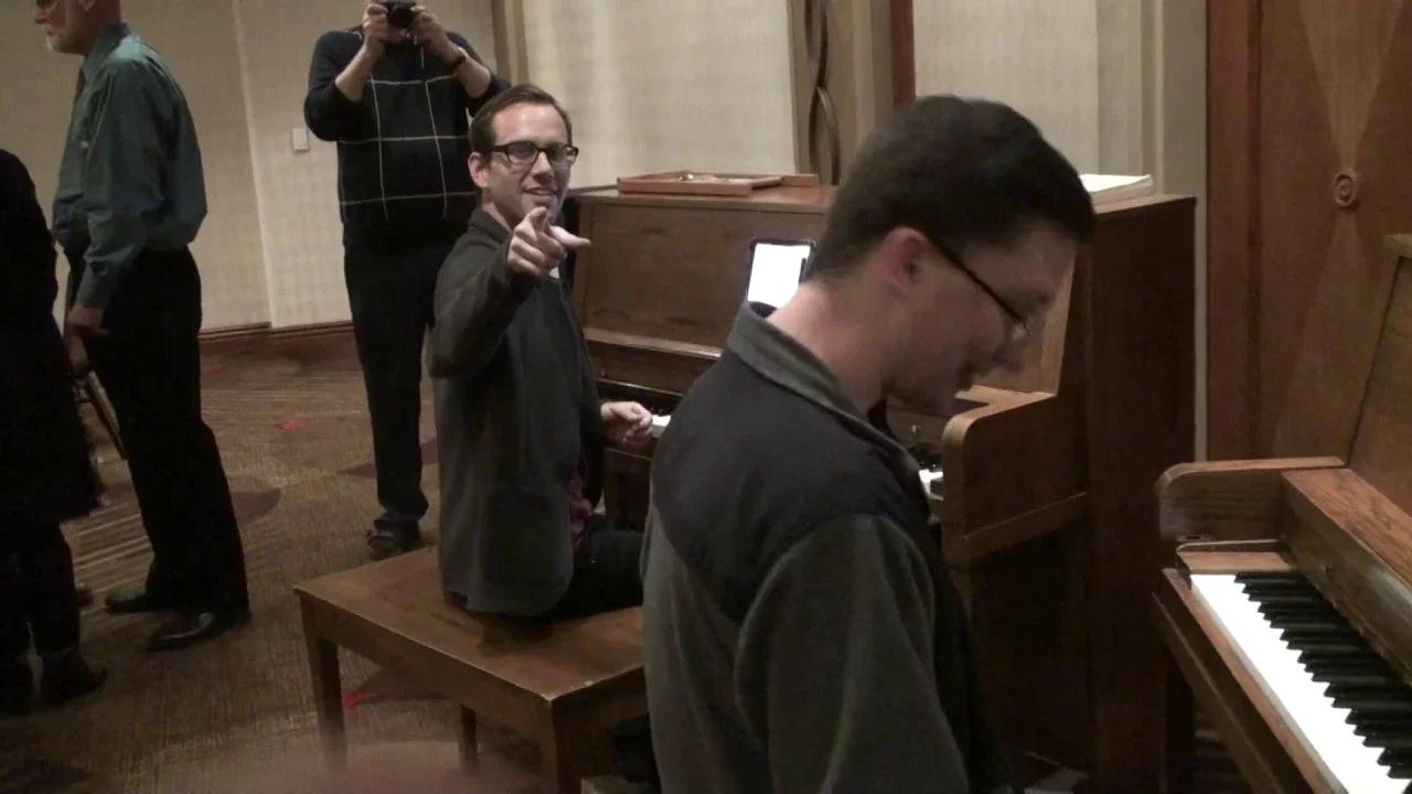 Gold Bar Rag by Max Morath - Played by Adam Swanson & Kylan deGhetaldi