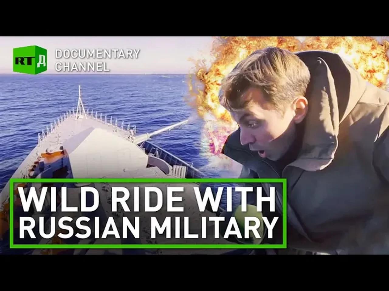 Russian Military Exercises in the Pacific | DiscoveRT with Konstantin ...