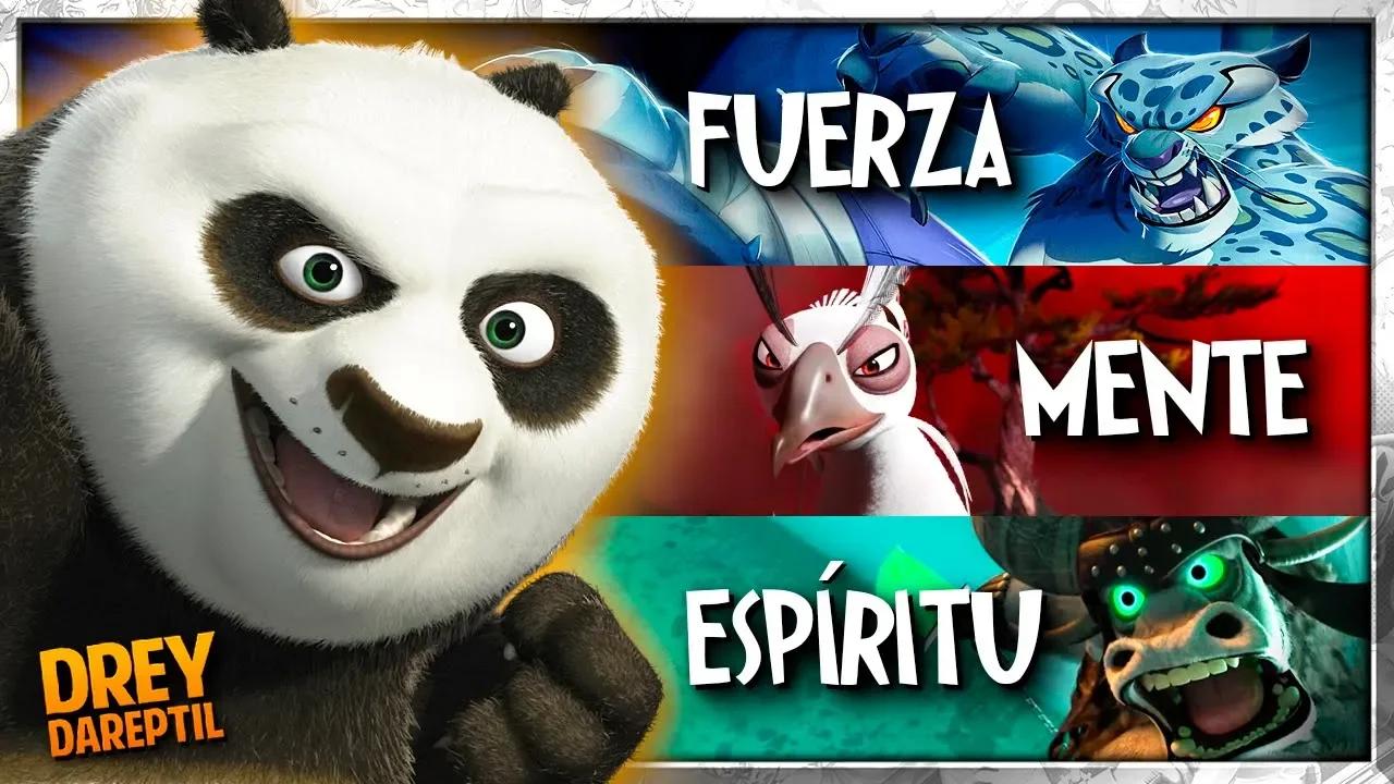 KUNG FU PANDA: La Saga de Los Mejores Villanos | La Historia Detrás Del ...