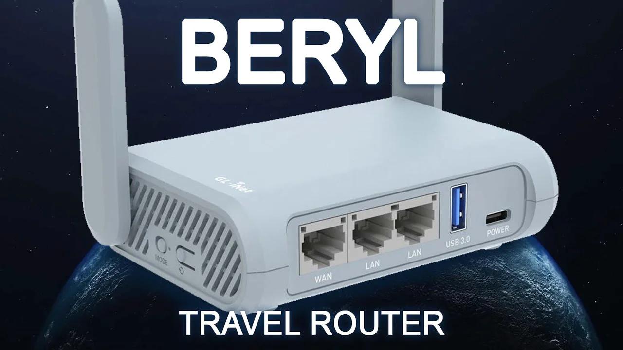 The BEST Travel Router: GL-iNet Beryl with OpenWRT