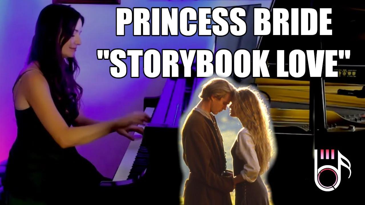 Princess Bride Love Theme Story Book Love | Piano cover | Geek Culture ...