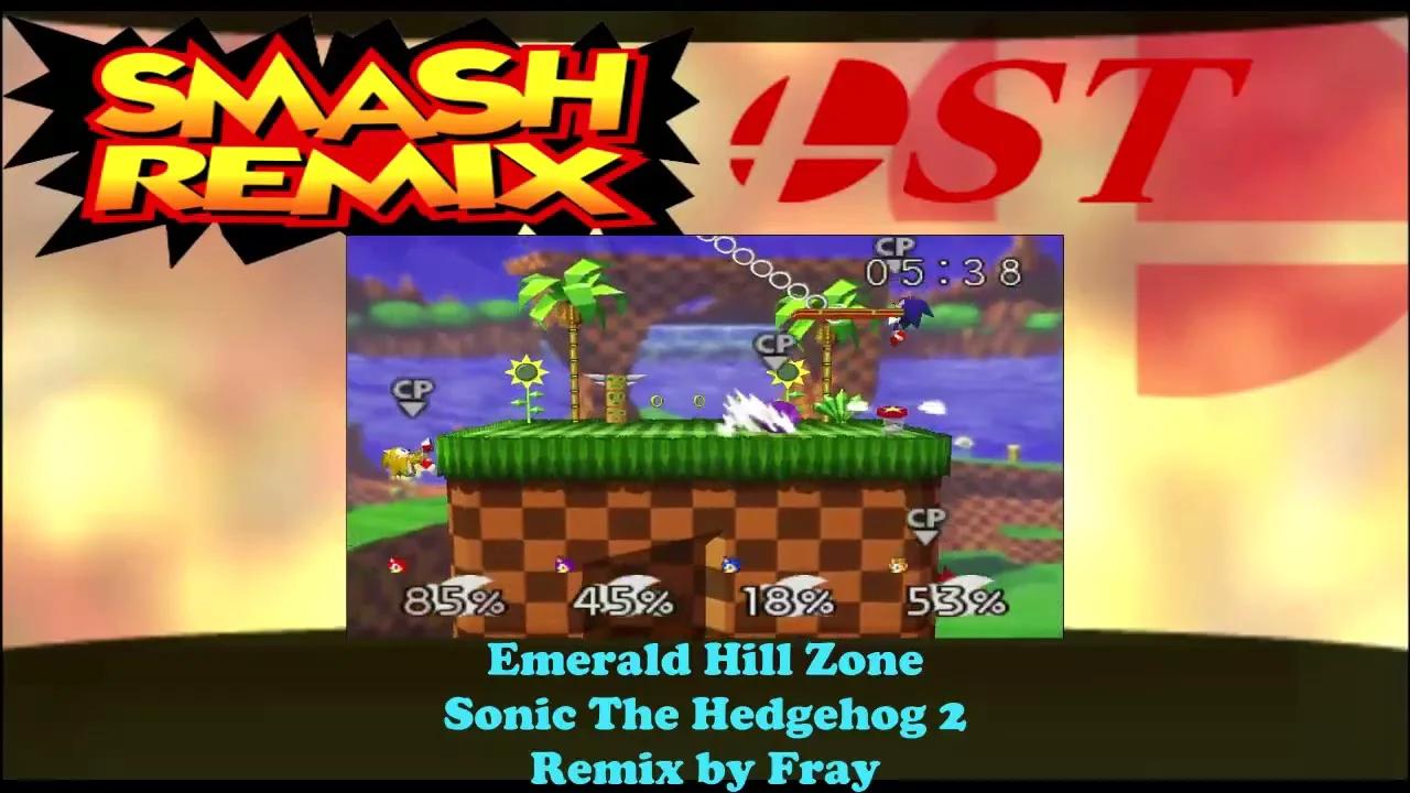Smash Remix OST Extended - Emerald Hill Zone (Sonic The Hedgehog 2) by Fray