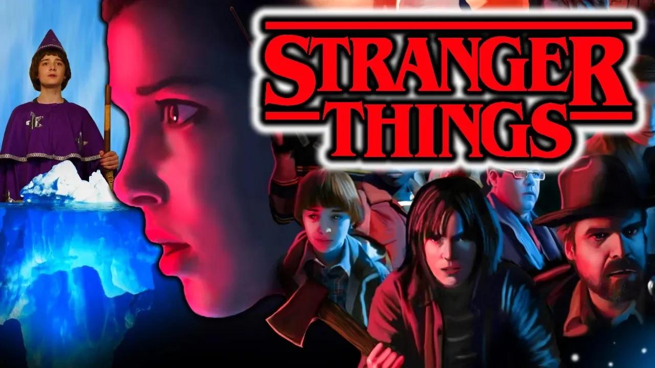 The Stranger Things Iceberg Explained