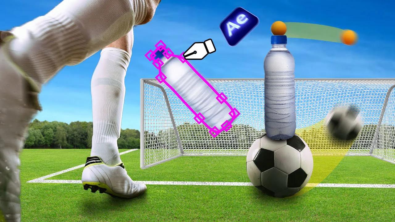 VFX Artist tries to go VIRAL with the Ultimate TRICK SHOT