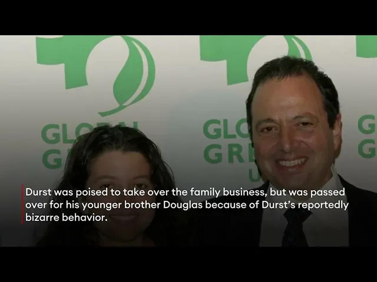 Robert Durst--Disgraced Real Estate Heir And Murderer--Dead At 78