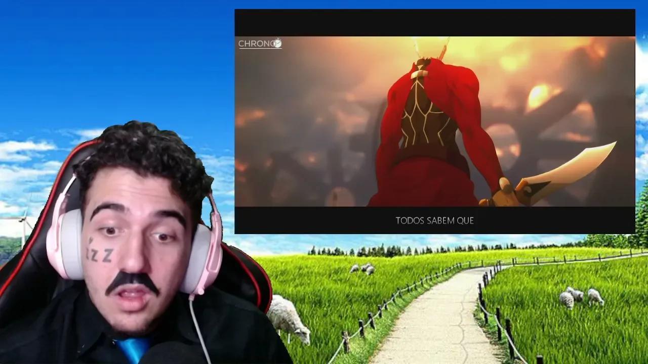 PASTOR REACT Archer (Fate/Stay Night UBW) - UNLIMITED BLADE WORKS ...
