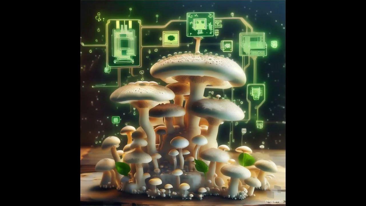 🍄 Exploring Mushroom-Based Computers: Nature's Technological Marvels! 🖥 ...