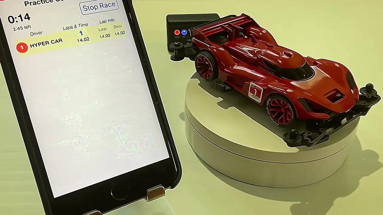 Got Lap? Mini 4WD Lap Timer / 24-Hours - Multiple Cars