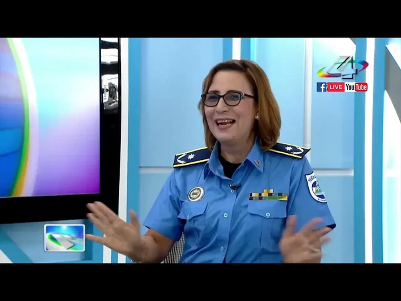 Comisionadas generales Vilma Reyes y Telma Collado en Revista En Vivo ...