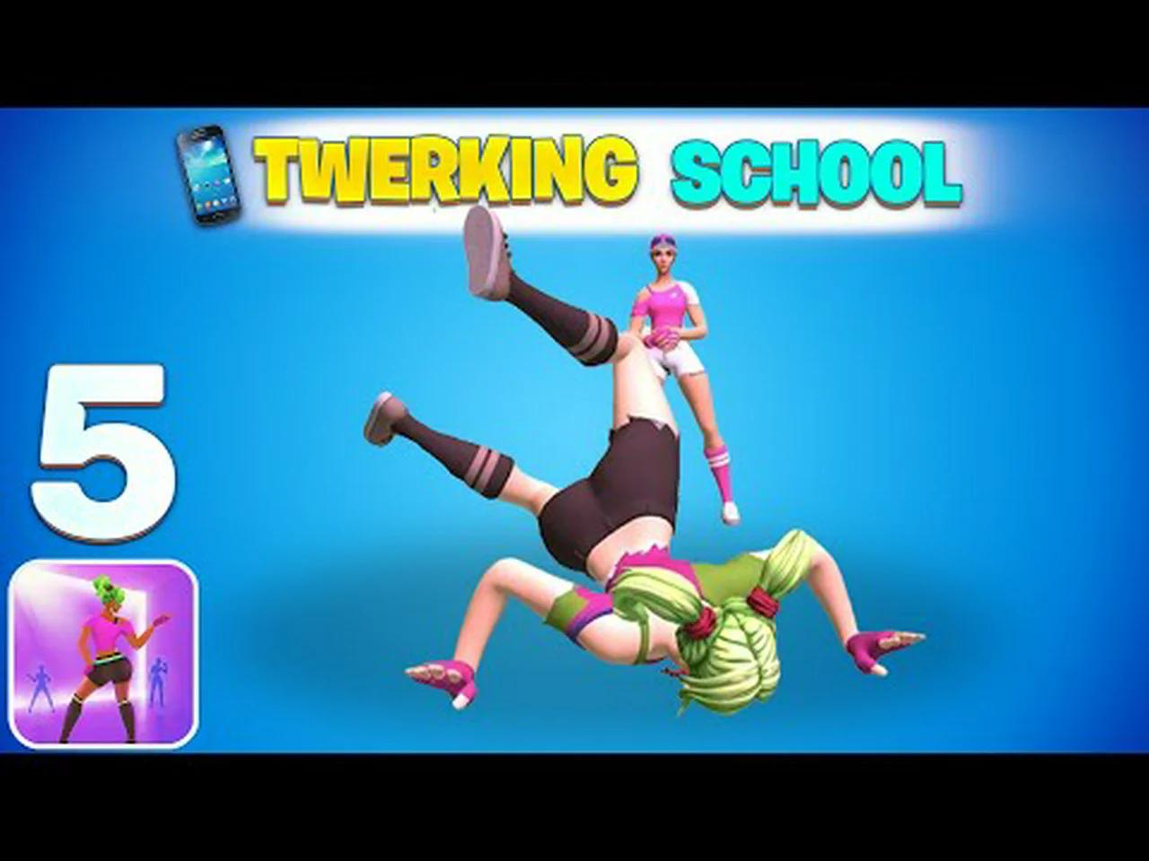  Twerking School Gameplay Twerk Mobile Game Max Level Android IOS