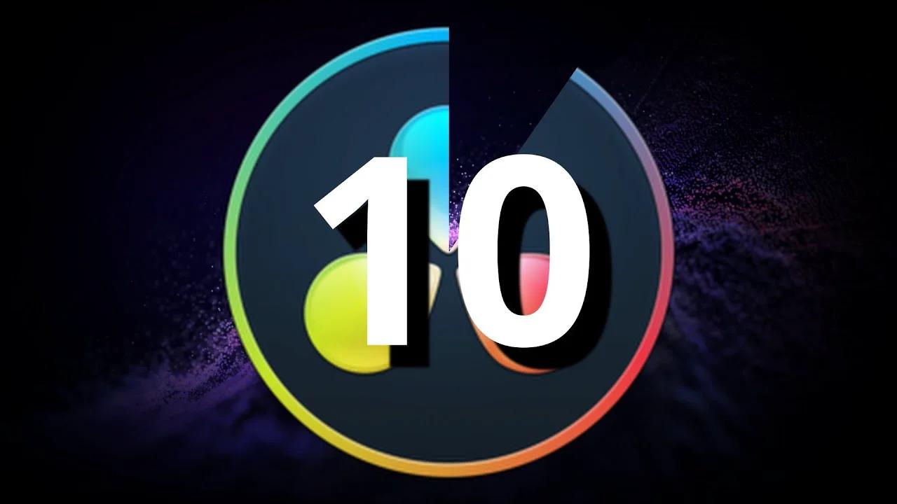 Create an Animated Countdown Frame-Perfect Timer in DaVinci Resolve 16 (Tutorial)
