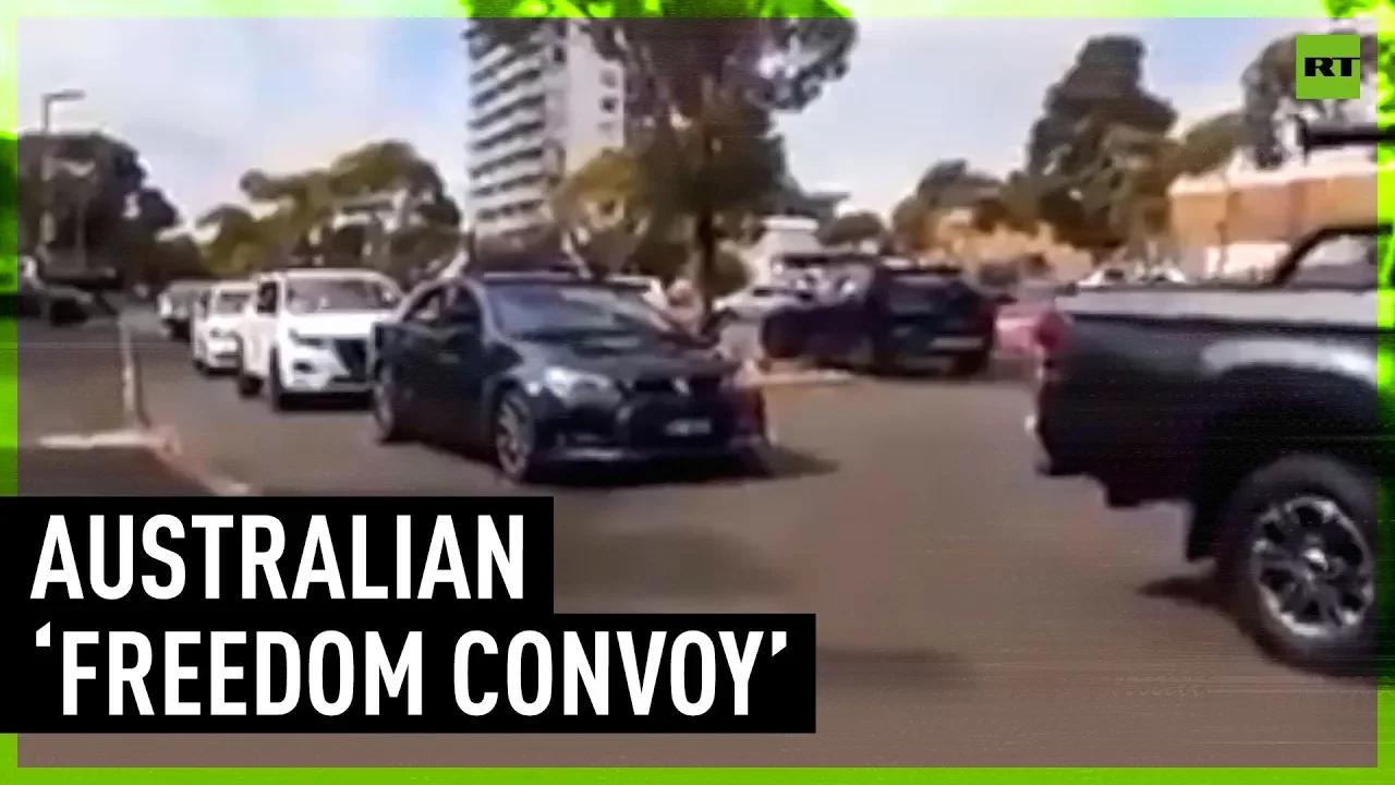 Australian ‘Freedom Convoy’ heads to Canberra
