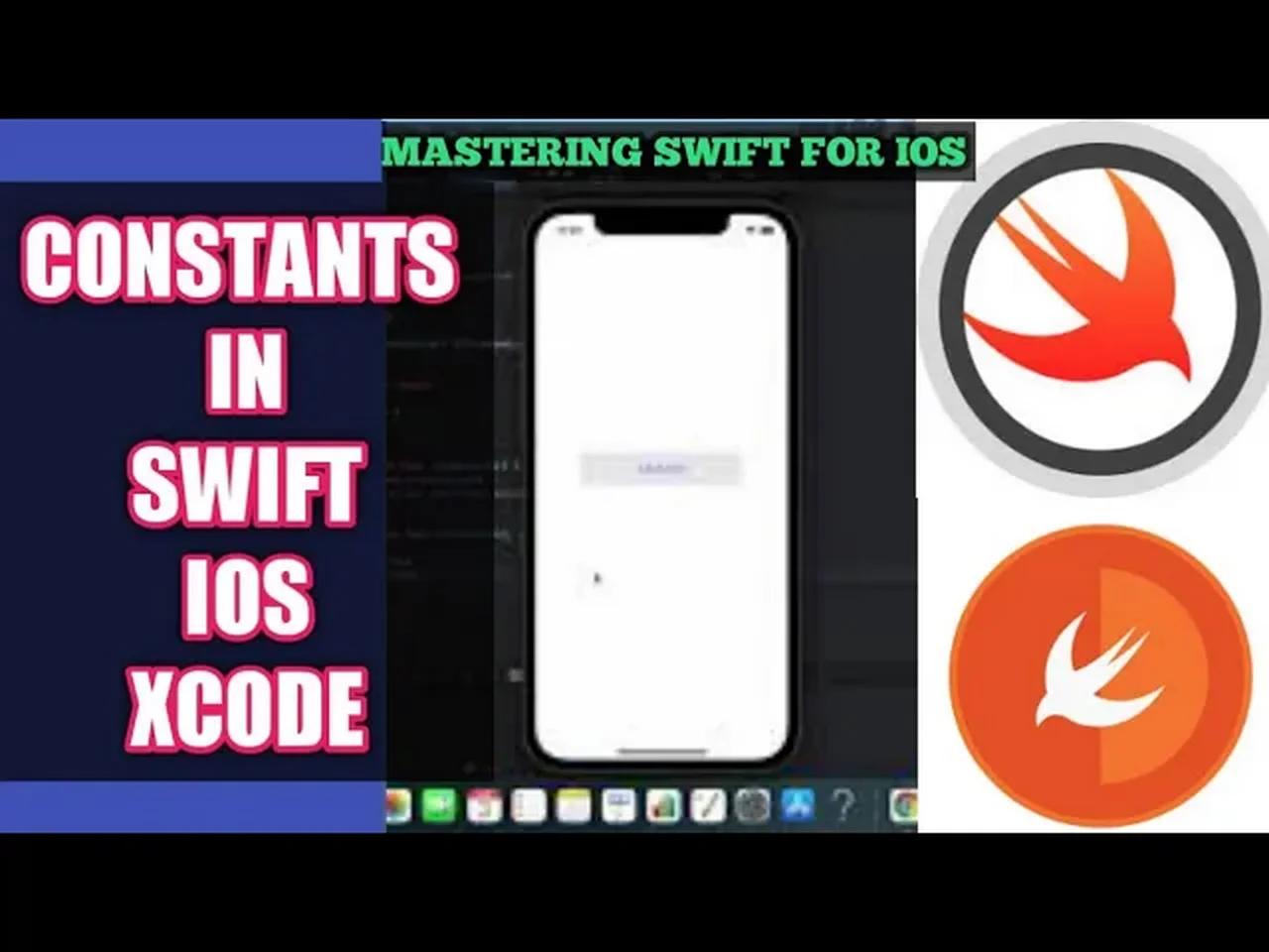 Swift Constants | How to use Constants in Swift IOS Xcode | IOS Development