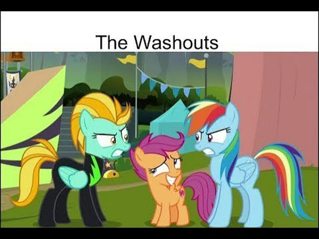 Blind Reaction: MLP:FIM Season 8 Ep. 20 "The Washouts" (PonyBro I Guess)