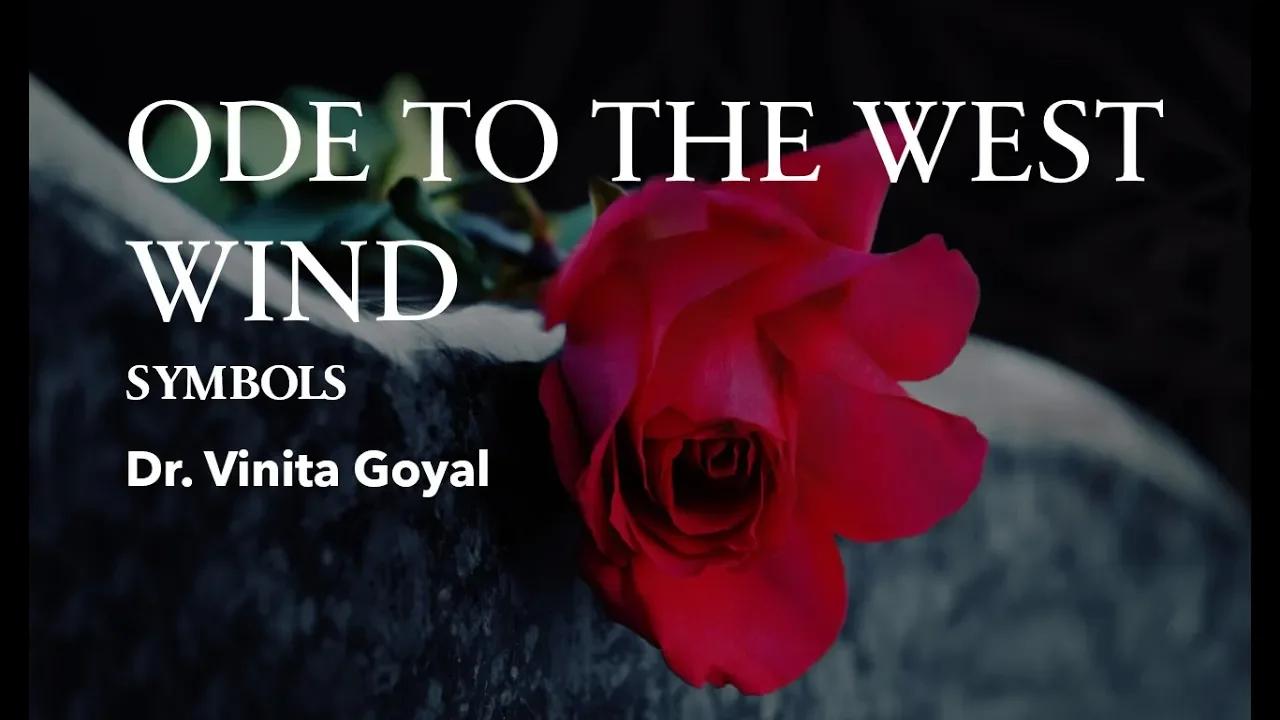 ODE TO THE WEST WIND - SYMBOLS