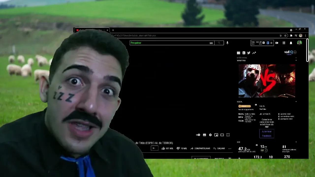 PASTOR REACT Freddy Krueger VS. Jason Voorhees | Duelo de Titãs ...