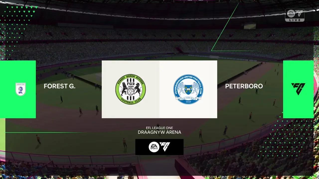 EFL League One - Match 45 vs Peterborough United (H) Season 24 - 25 # ...