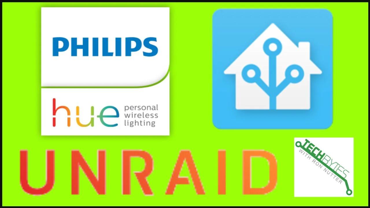 How to manage Phillips Hue with Home Assistant on your Unraid server in ...