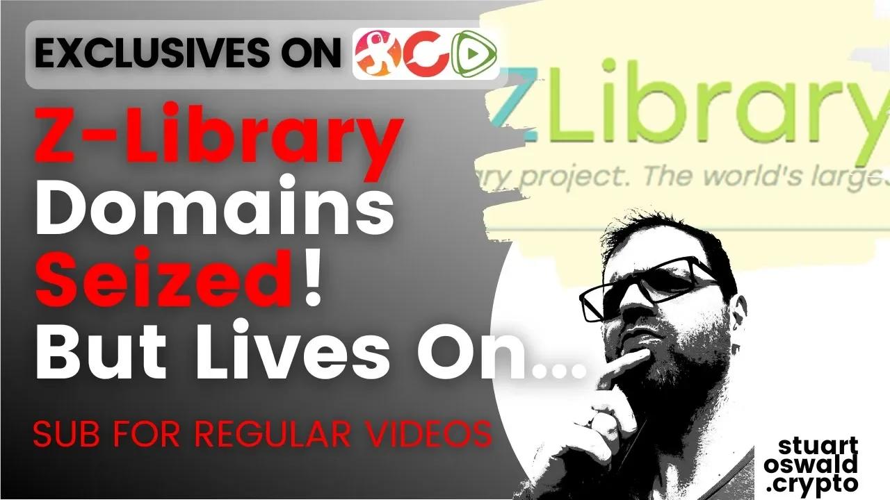 Z-Library Domains Get Seized By The FBI - But It Is Still Working And ... Z-Library Domains Get Seized By The FBI - But It Is Still Working And ...