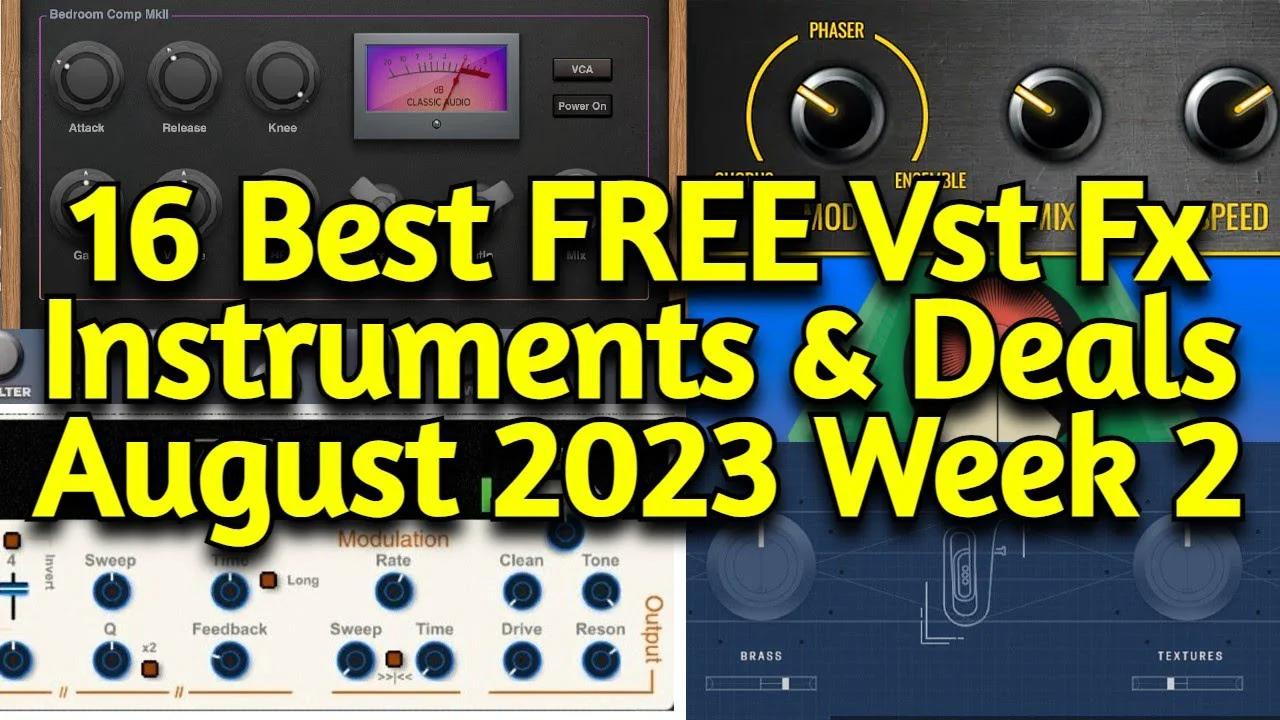 16 Best New FREE VST Plugins, Vst Instruments, Sample Packs & Best ...